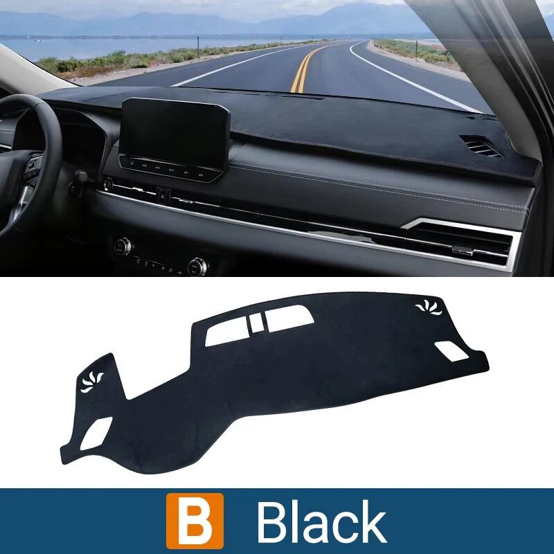 Солнцезащитный коврик на панель Mitsubishi Outlander 4 Black