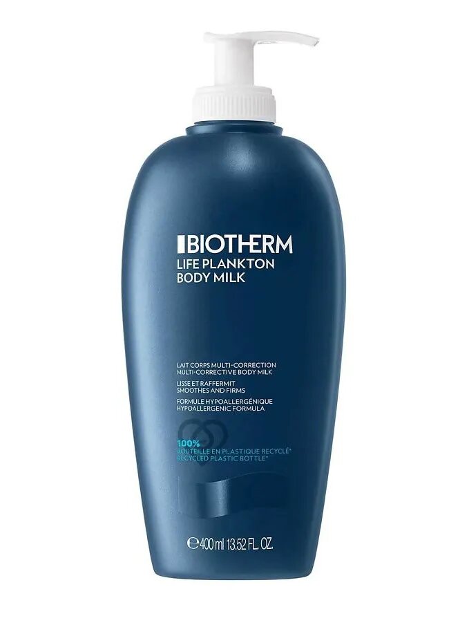 Biotherm Восстанавливающее корректирующее молочко для тела Life Plankton, 400 мл