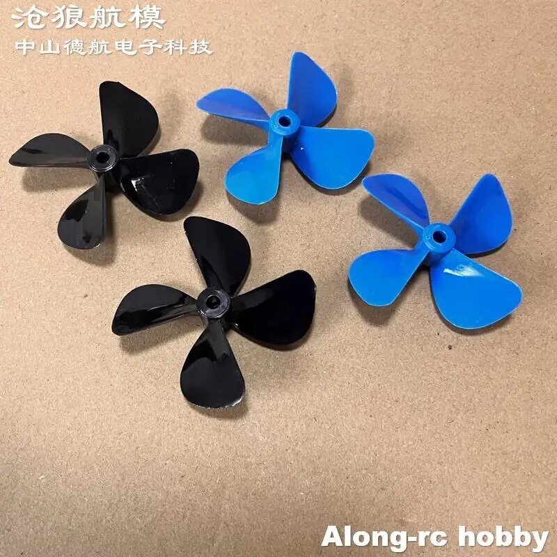 Пропеллеры Along-RC Hobby 4-х лопастные для радиоуправляемых лодок