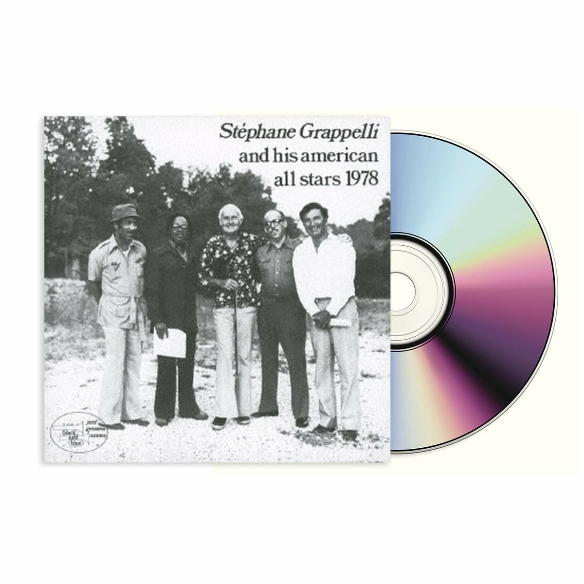 Музыка CD Stephane Grappelli & His American All Stars 1978 - And His American All Stars 1978