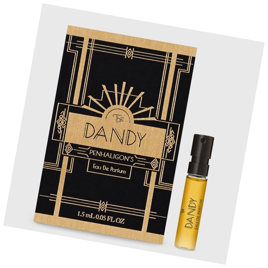 Пенхалигонс Денди сэмпл 1.5 мл - аромат унисекс / Penhaligon S The Dandy