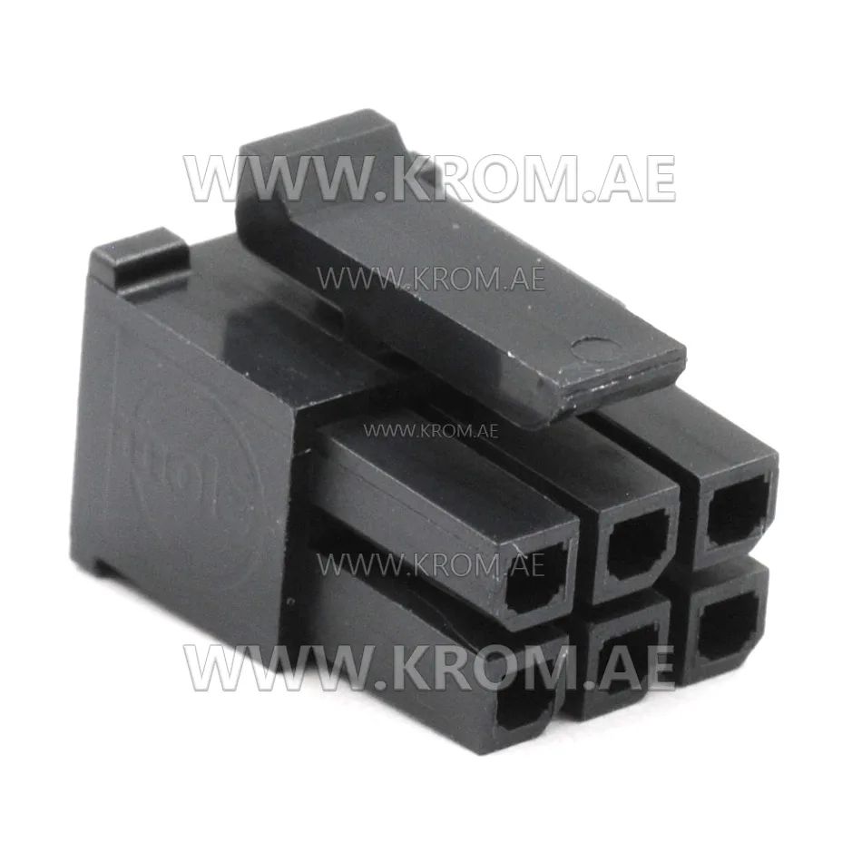 Разъем MOLEX 00430250600 Micro-fit 6 pin