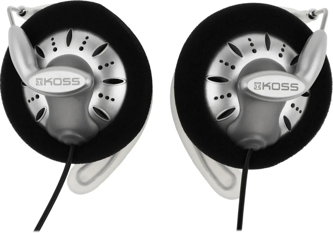 Наушники Koss KSC75, 3.5 мм, накладные, черный
