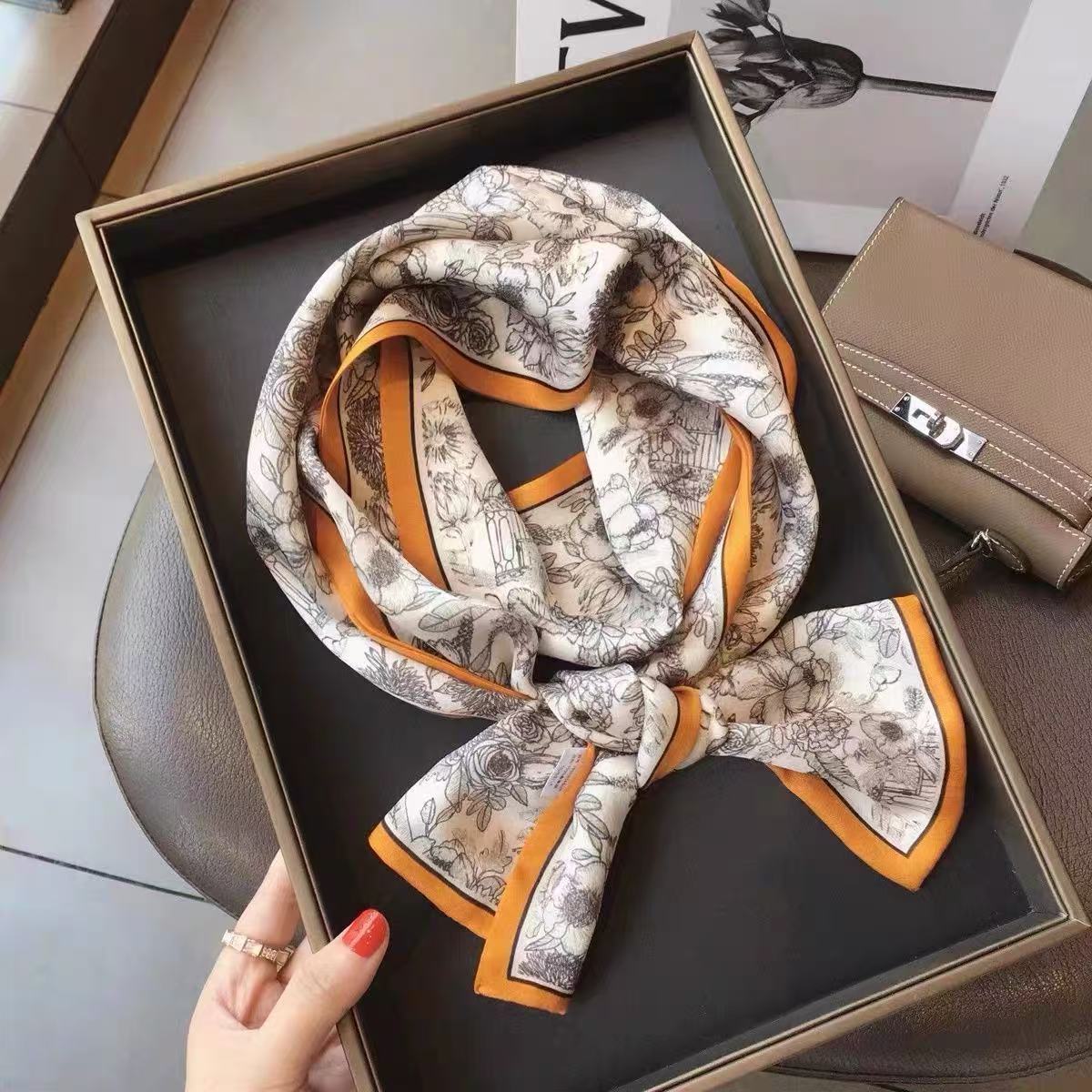 Кашне Малый плоский угол