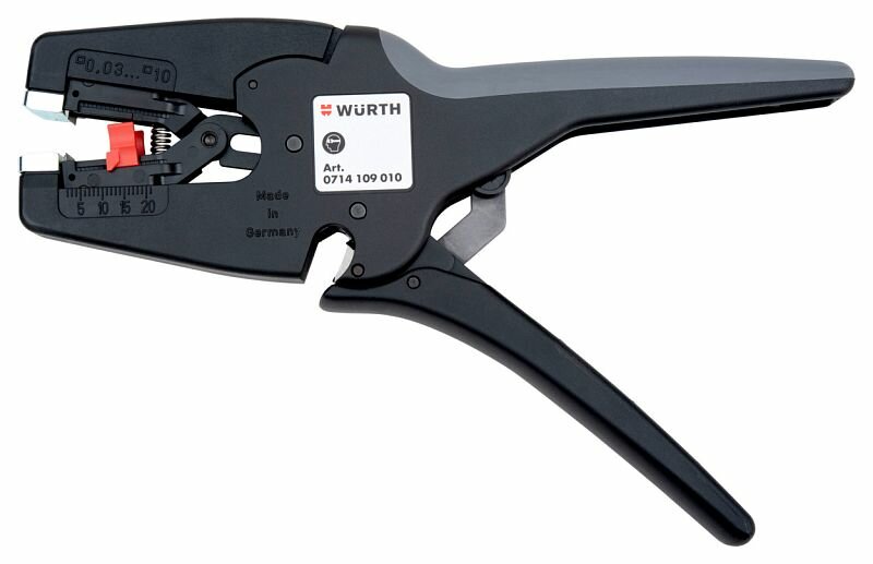 Стриппер 0,03-10 мм2 Wurth
