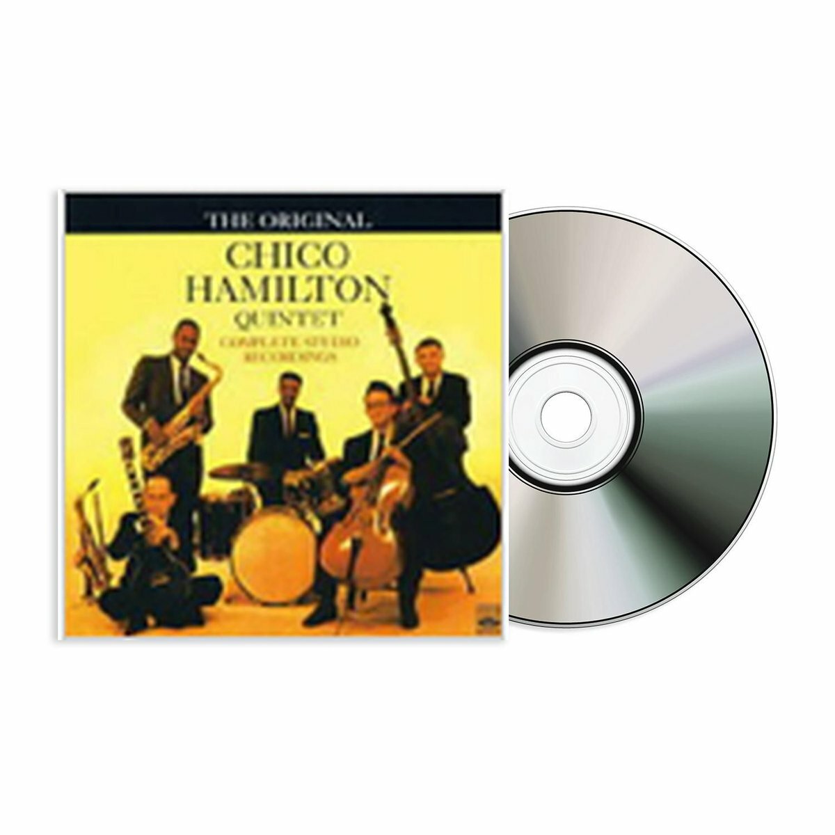 Музыка CD Original Chico Hamilton Quintet - Complete Studio Recordings