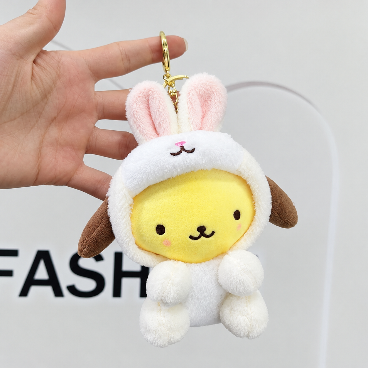 Плюшевая игрушка-брелок Куроми с кроликом Cinnamoroll и подвеска на рюкзак с Май Мелоди и Куроми. Аксессуары для девочек