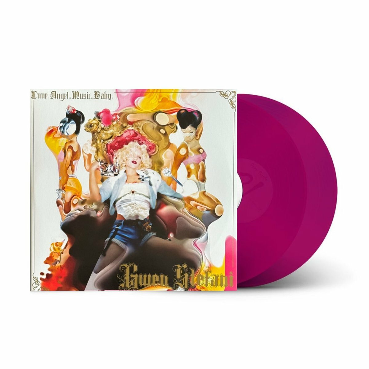 Виниловая пластинка Gwen Stefani - Love.Angel.Music.Baby. (Vinyl, LP, 45 RPM, 2025)