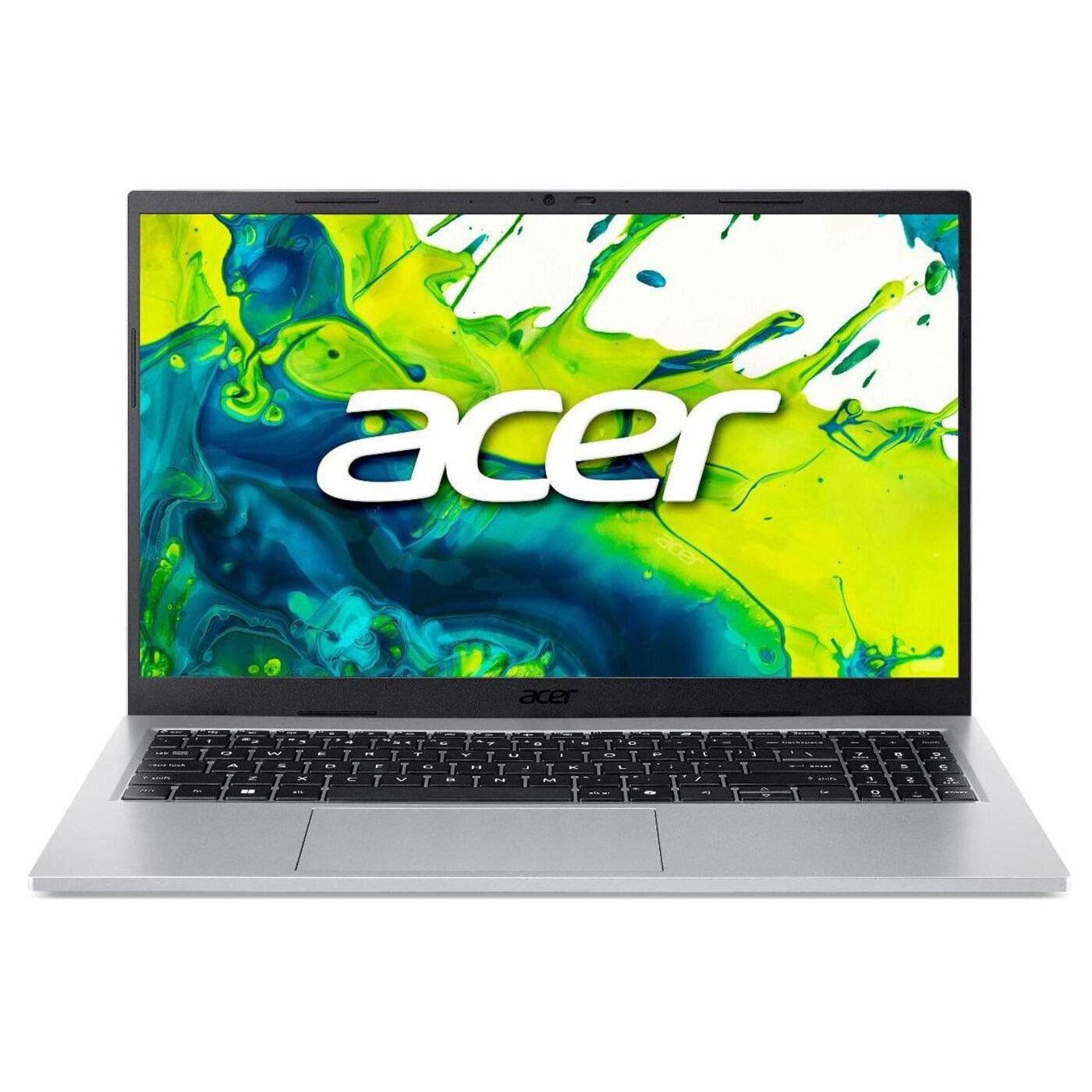 Acer Aspire Go 15 AG15-44P Ryzen 3 5400U 8Gb SSD 512Gb AMD Radeon Graphics 15,6 FHD IPS Cam 53Вт*ч No OS Серебристый AG15-44P-R42N NX. JXXER.001