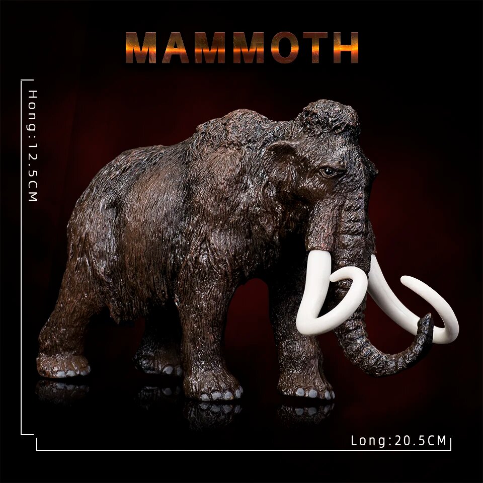 Фигурка мамонта HiTwo, цвет 1
