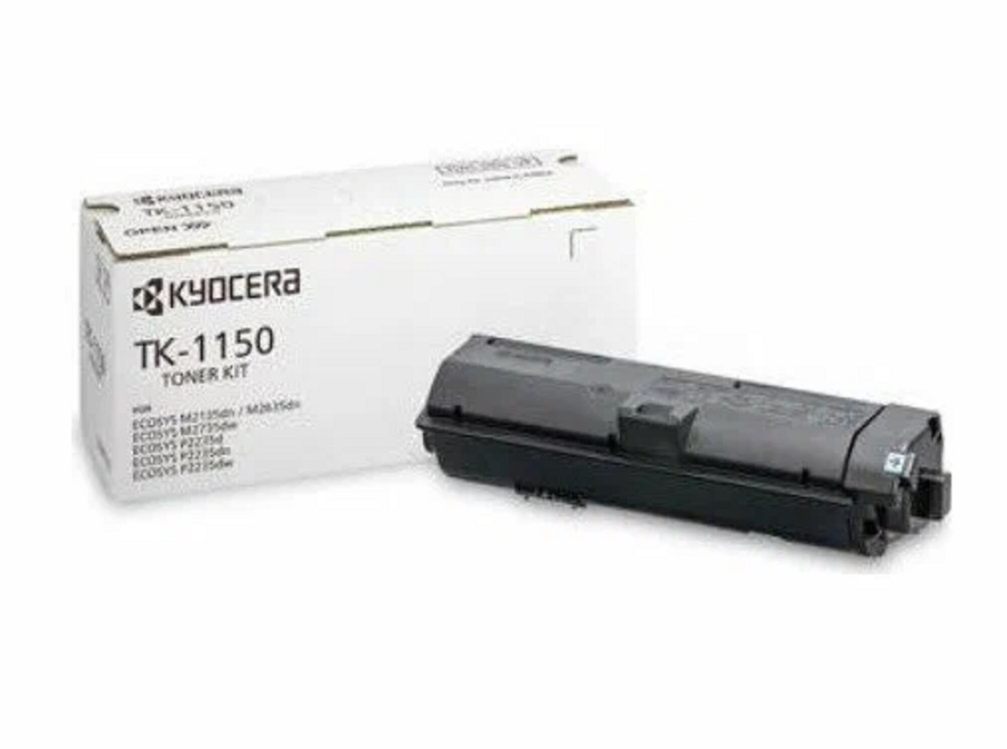 Тонер-картридж Kyocera TK-1150 для M2135dn/M2635dn/M2735dw, P2235dn/P2235dw
