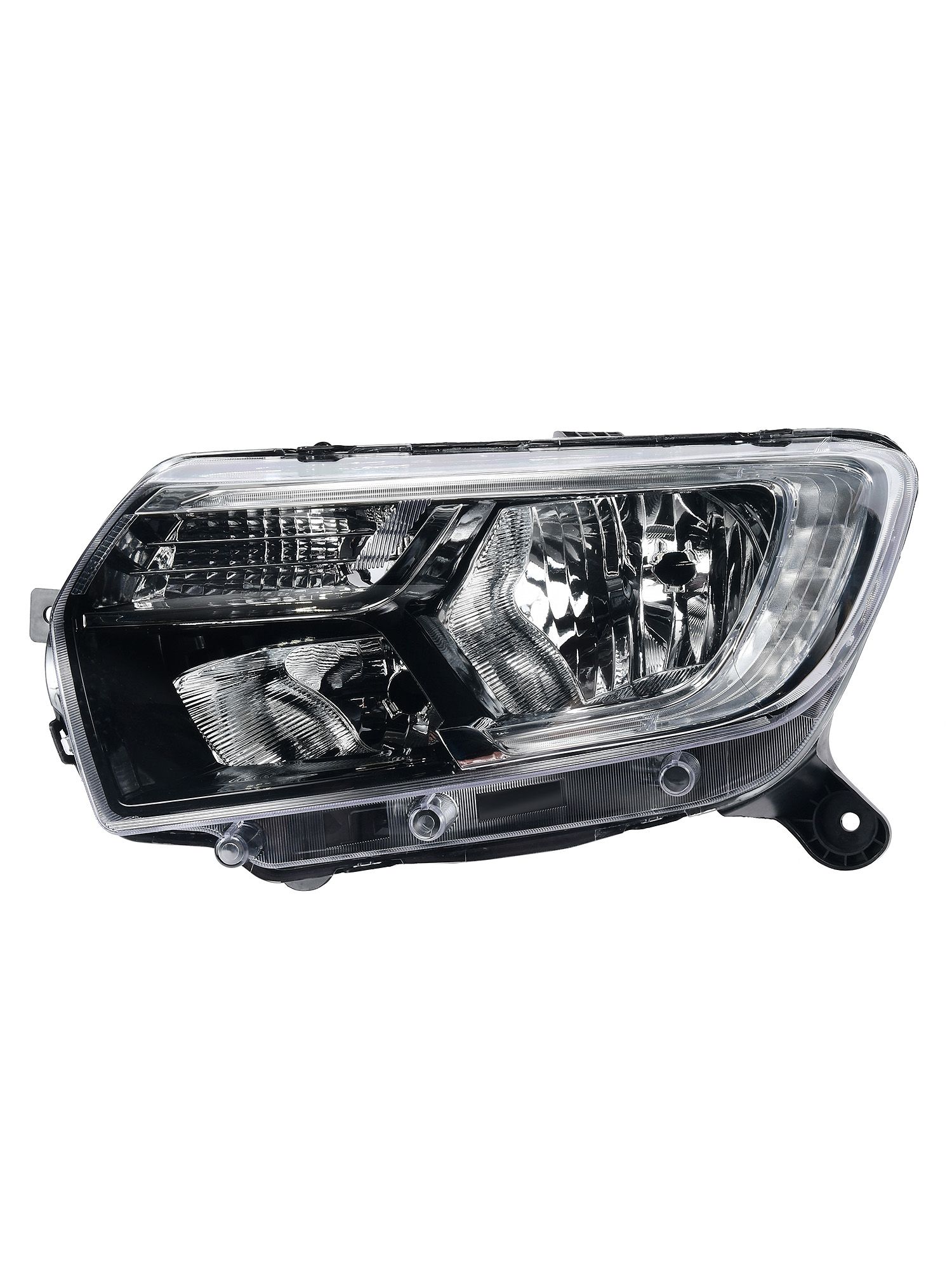 Фара левая NSP 260601719R для RENAULT Logan II (18-) (LED), артикул NSP1LS01030