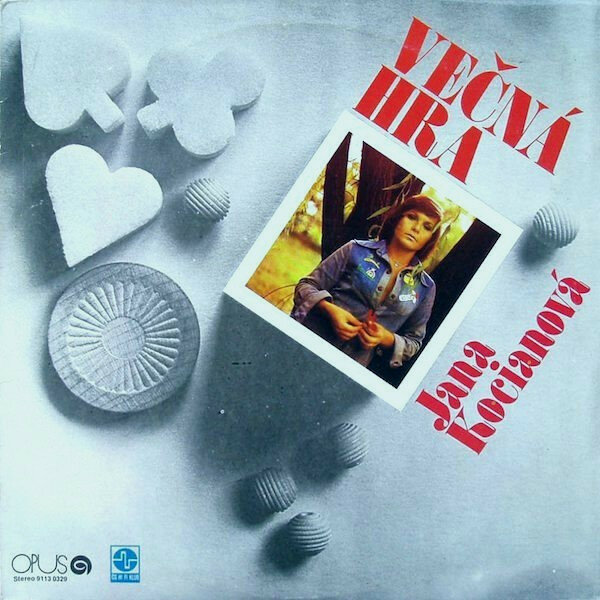 Jana Kocianova - Vecna Hra 1976 CS Винил