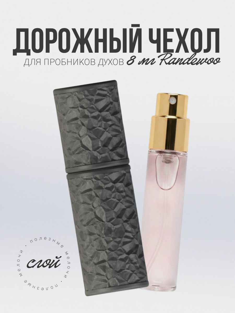 Органайзер футляр для пробников духов формата рандеву 8 мл