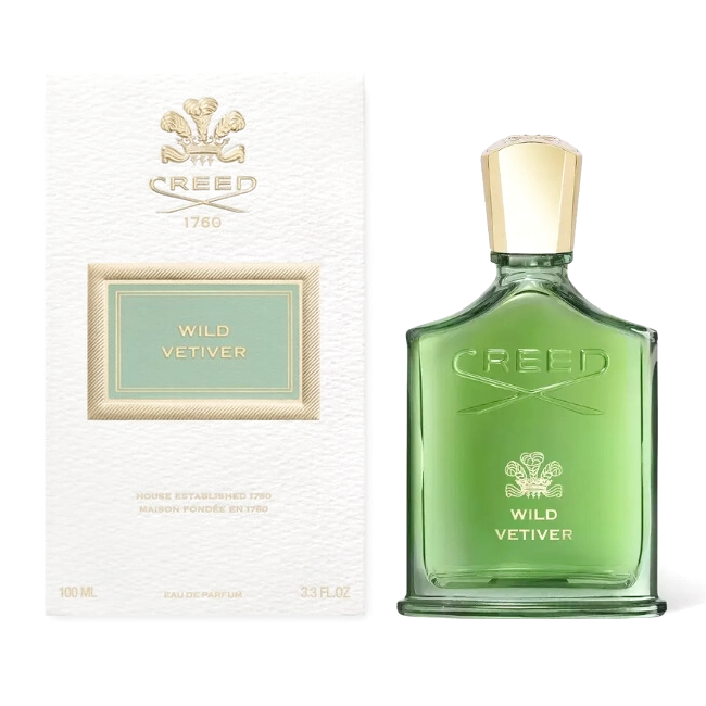 Проба парфюма Creed Wild Vetiver 1.7 / Парфюмерная вода Крид Вайлд Ветивер миниатюра / Компактный формат аромата