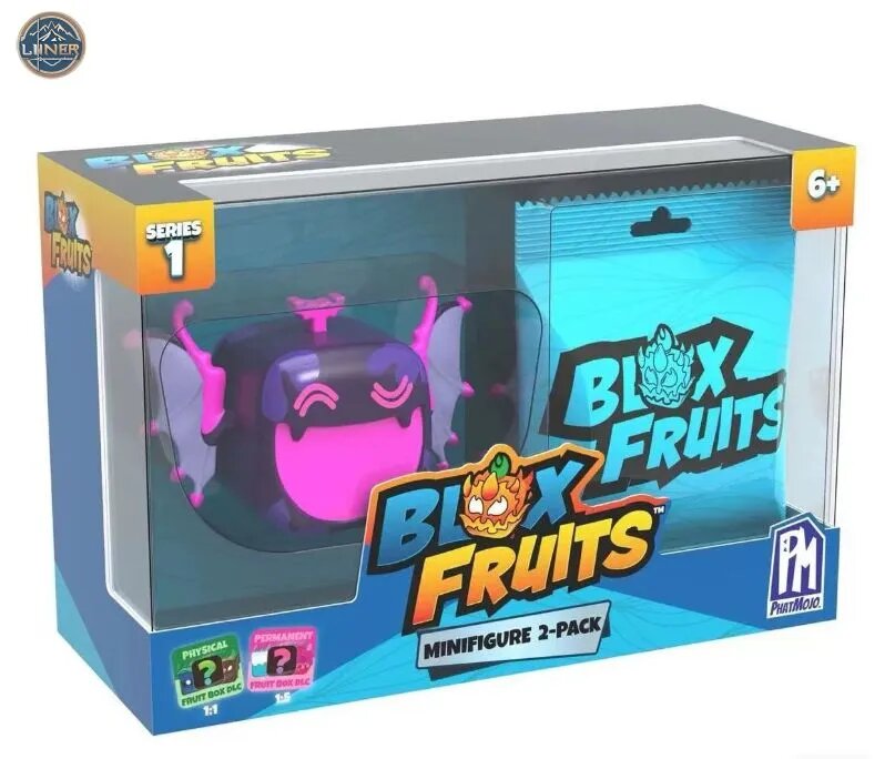 BLOX FRUITS Таинственная плюшевая кукла Игрушка DLC Код Blind Box, Детская кукла
