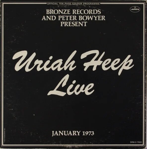 Uriah Heep Live