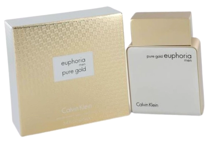 Парфюмерная вода мужская Кельвин Кляйн Голд Мен 100 мл - Calvin Klein Pure Euphoria Men