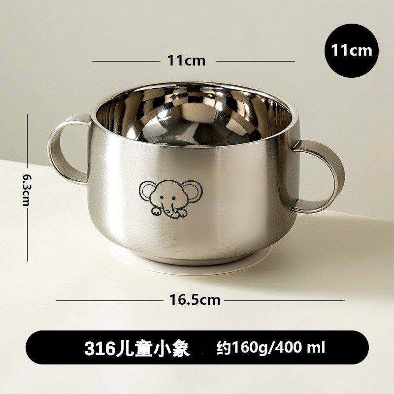 Нержавеющая сталь Baby Baby Bowl Baby Bowl Baby Bowl Baby Bowl Baby Bowl Baby Bowl Baby Bowl 316 Элегантная миска с