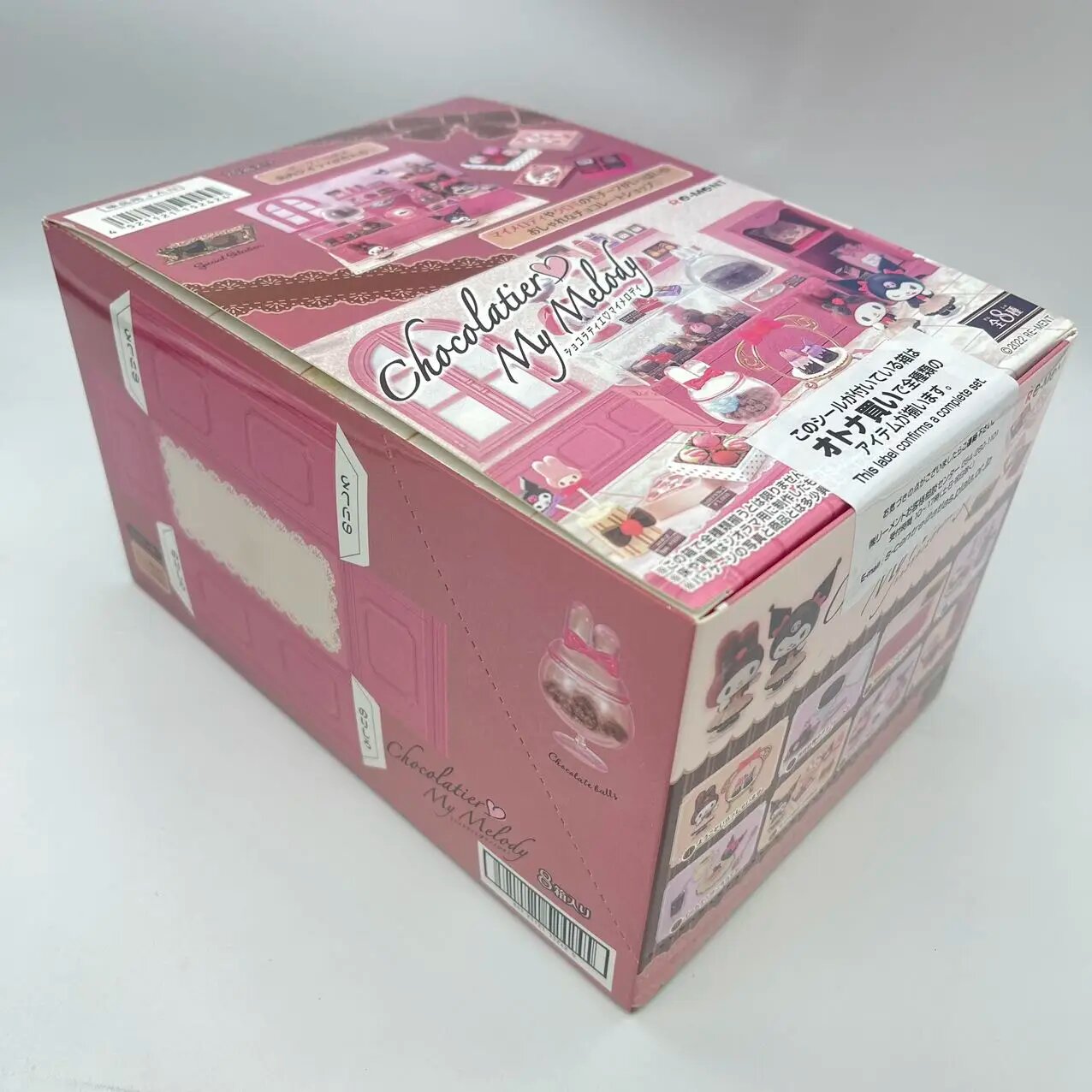 Куроми слепая коробка мини-фигурка whole box 8 pcs