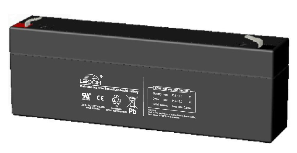 Батарея для ИБП LEOCH DJW12-2.3 12V 12Ah (УТ-00001276)