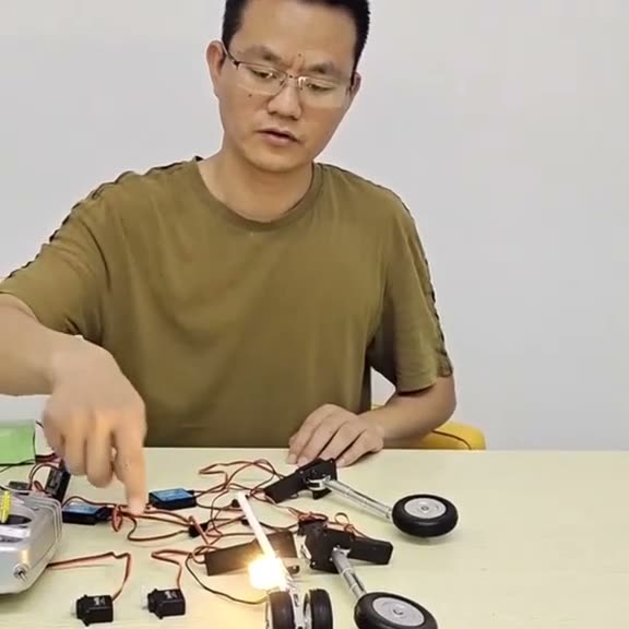 Freewing LED Light Controller V3 для Yak130 — фото 1