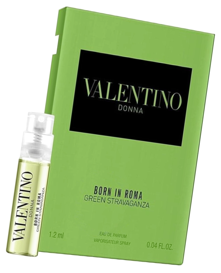 Женский аромат Valentino Donna Born In Roma Green Stravaganza - миниатюра 1.2 мл