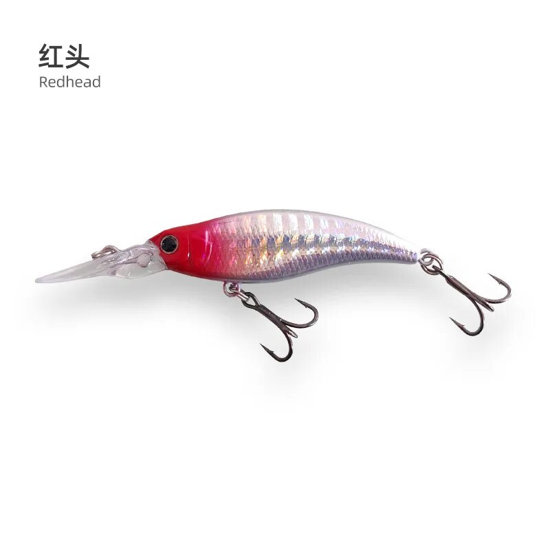 Блесна FISHING PARADISE Small Minnow 2.1г 4.3г 65mm 2.1g, B