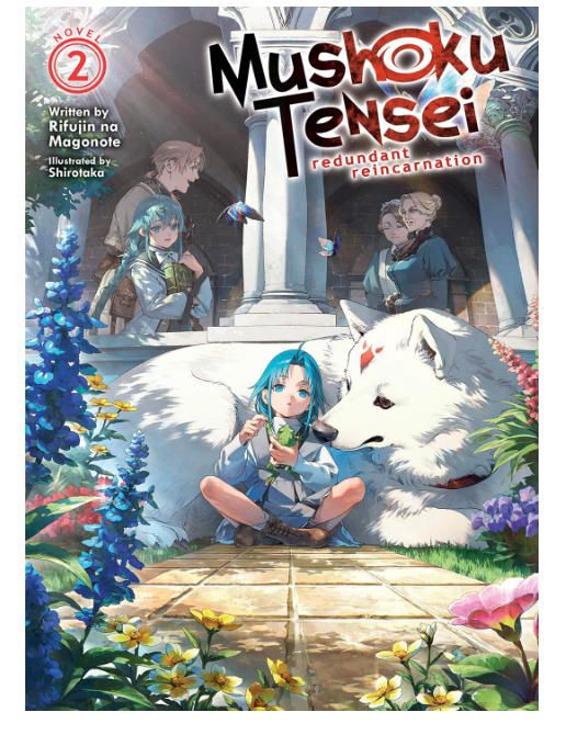 Mushoku Tensei: Jobless Reincarnation Vol.2 by Rifujin na Magonote