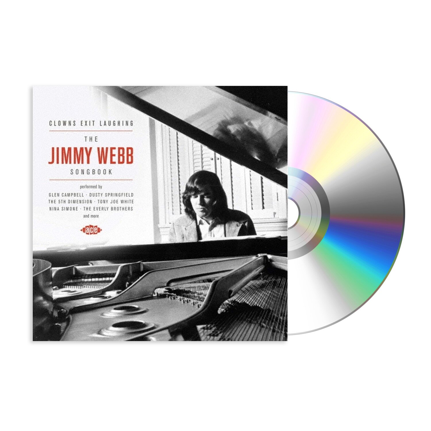 Музыка CD Glen Campbell - Crown's Exit Laughing - The Jimmy Webb Songbook