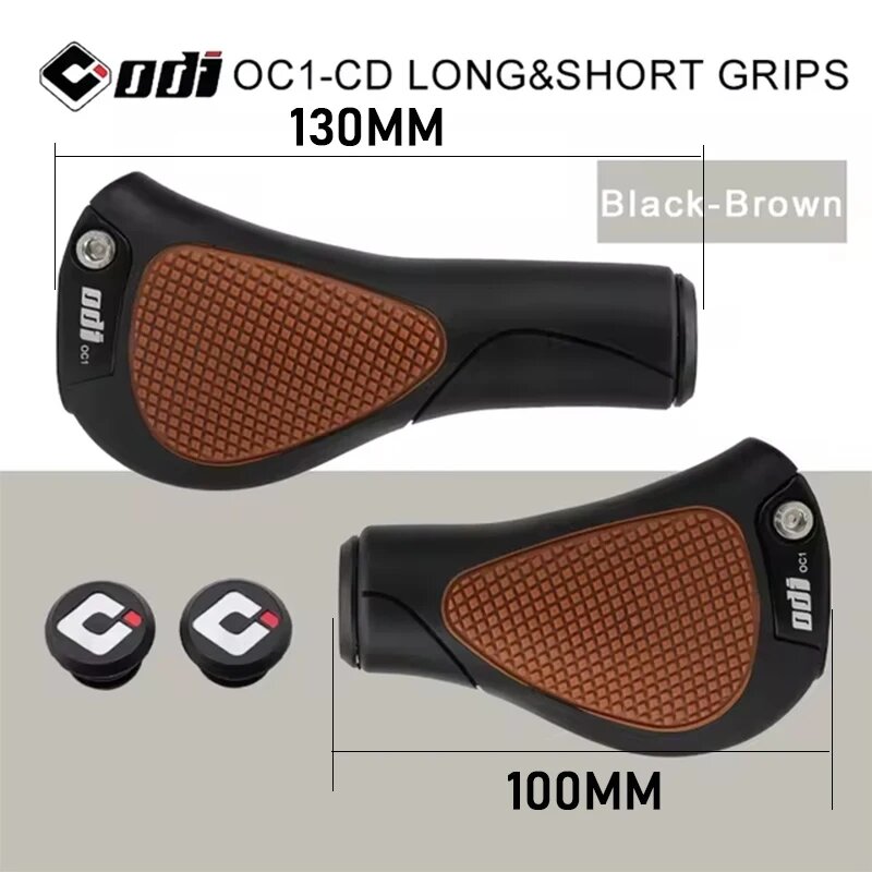 ODI MTB Ручки для руля Коричневый, Black-Brown