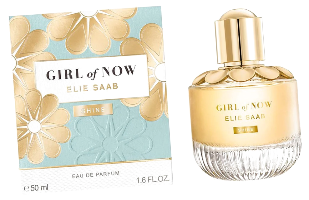 Женская парфюмерная вода 50 мл Elie Saab Girl Of Now Shine - Шайн Герл