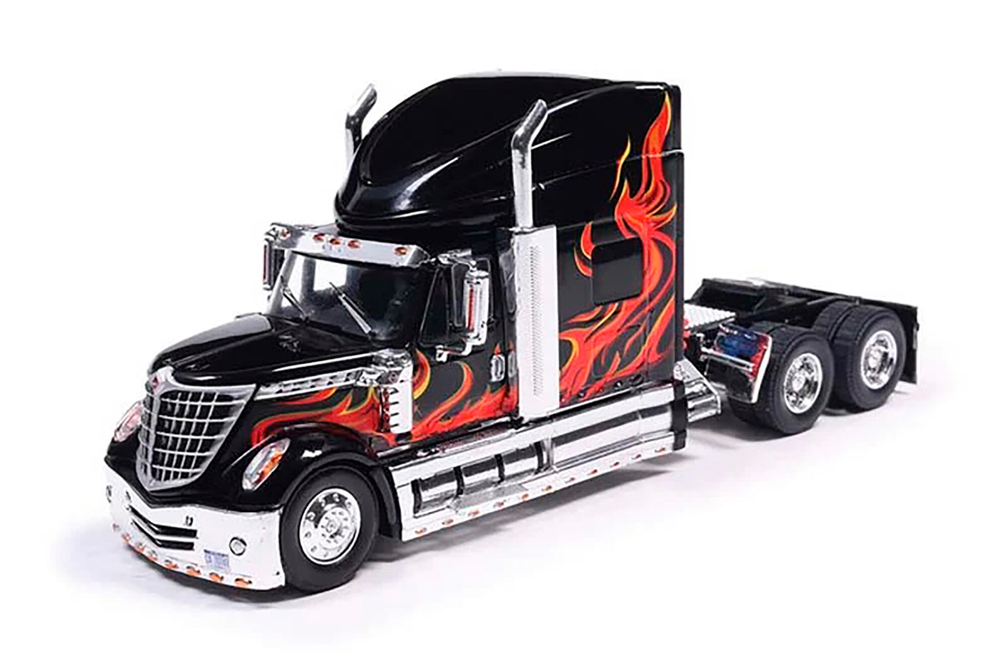 Модель коллекционная IXO International lonestar 2010 black/flames / international lonestar