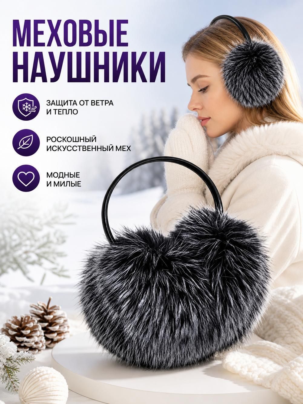 Наушники  для женщин