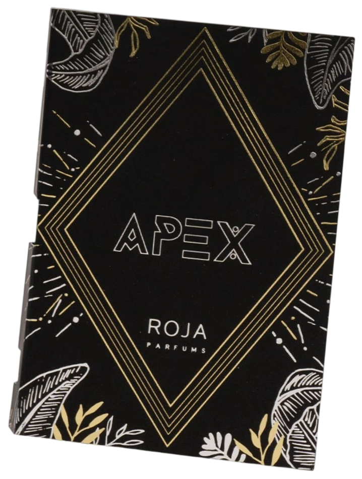 Roja Dove Apex мужской аромат 1.7 мл сэмпл - Роже Дав Апекс миниатюра духов