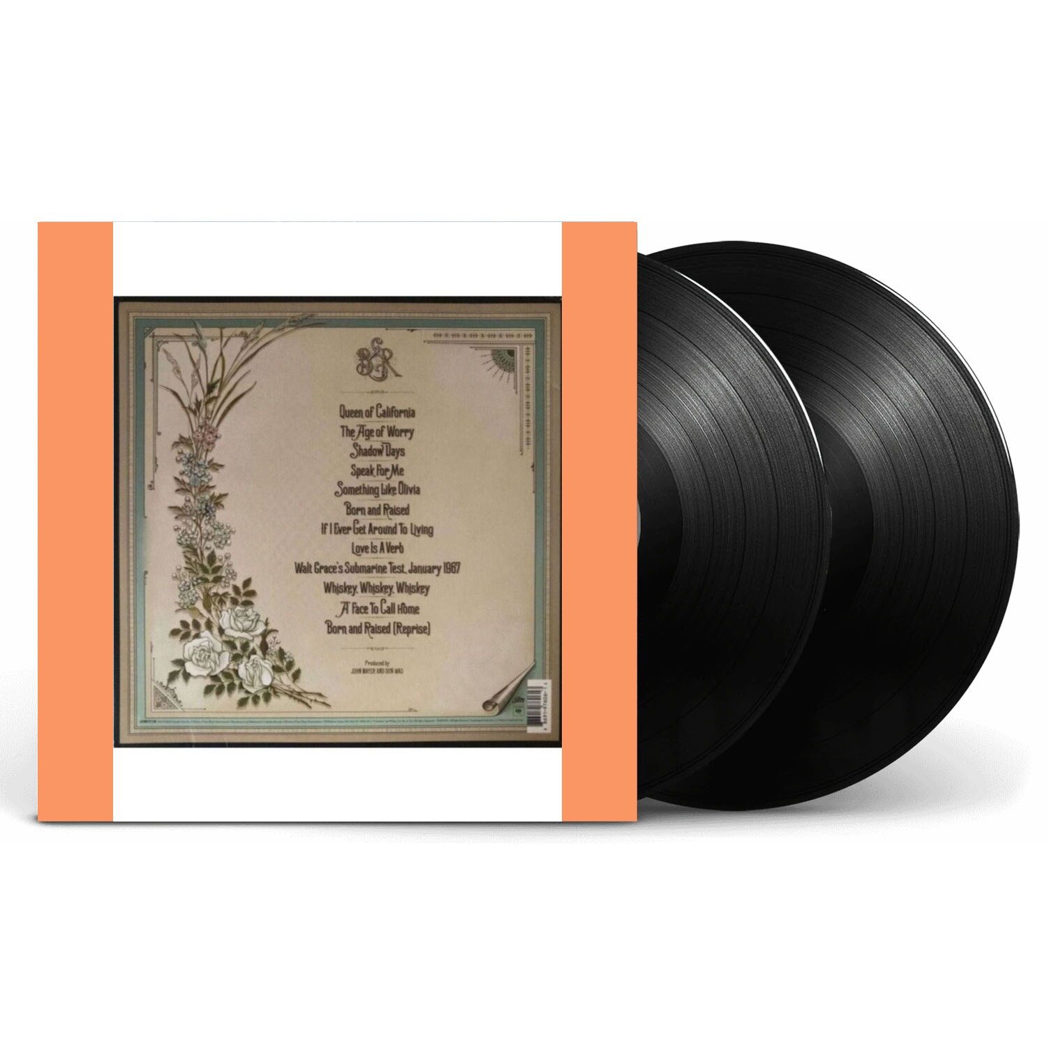 Виниловая Пластинка John Mayer Born And Raised 2 x Vinyl LP, +CD, Album NEW,