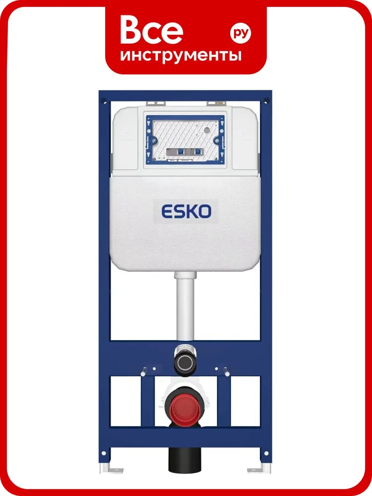 Инсталляция для подвесного унитаза ESKO Нордик/Nordik 500 мм IND500