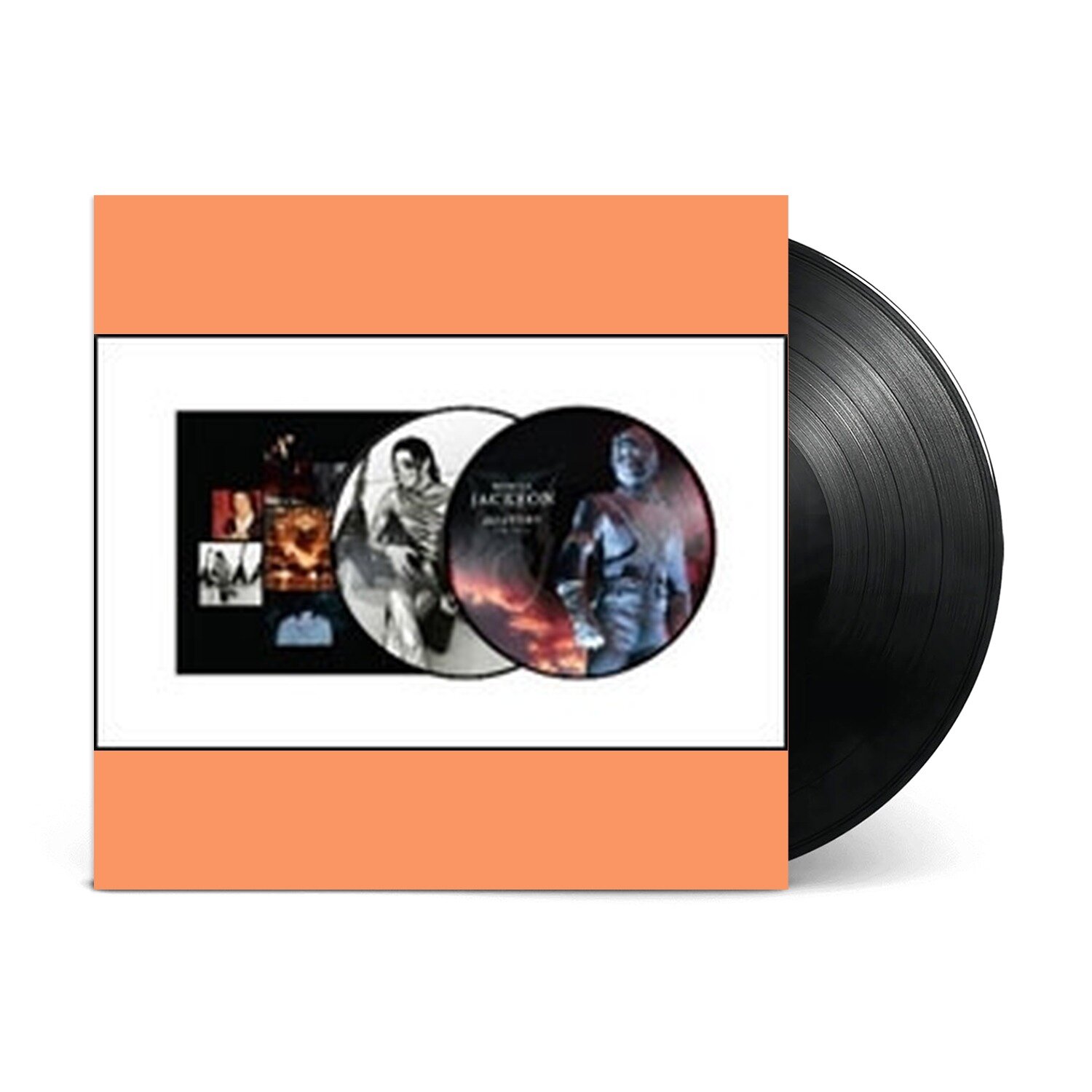 Виниловая Пластинка Michael Jackson - HIStory Continues, 2LP, Album, Picture Disc