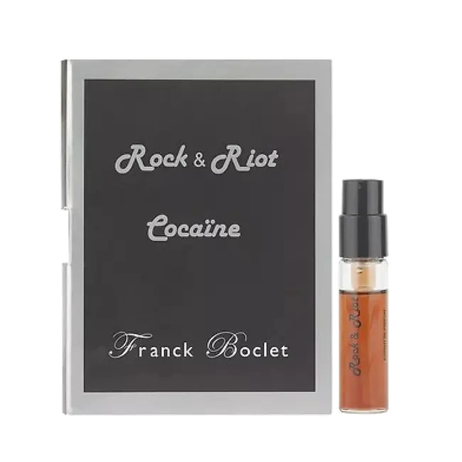 Пробник Франк Бокле Кокаин 1.5 мл парфюм - Franck Boclet Cocaine для мужчин и женщин