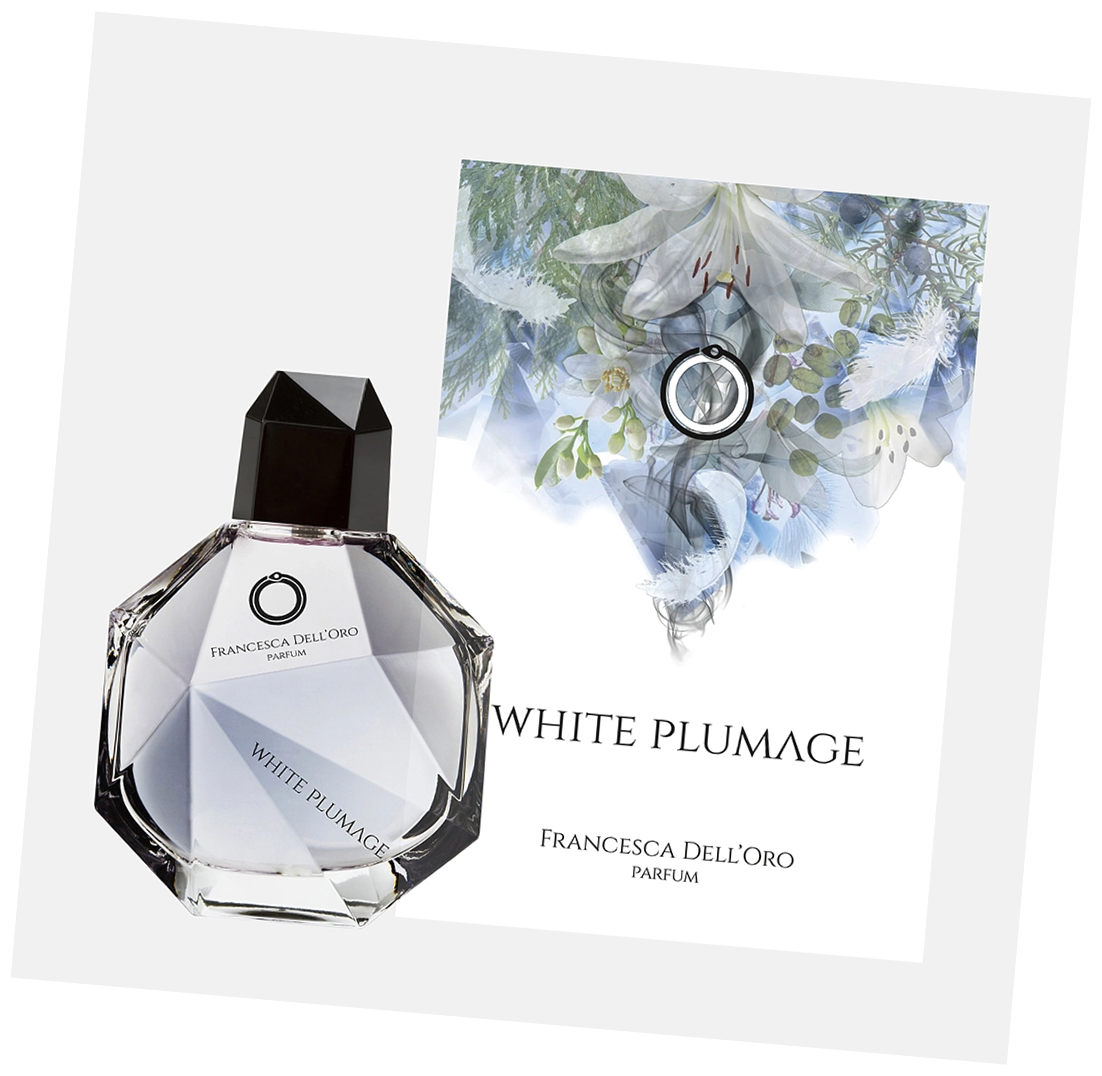 Francesca Dell Oro White Plumage аромат для женщин 100 мл / Белый Плюмаж