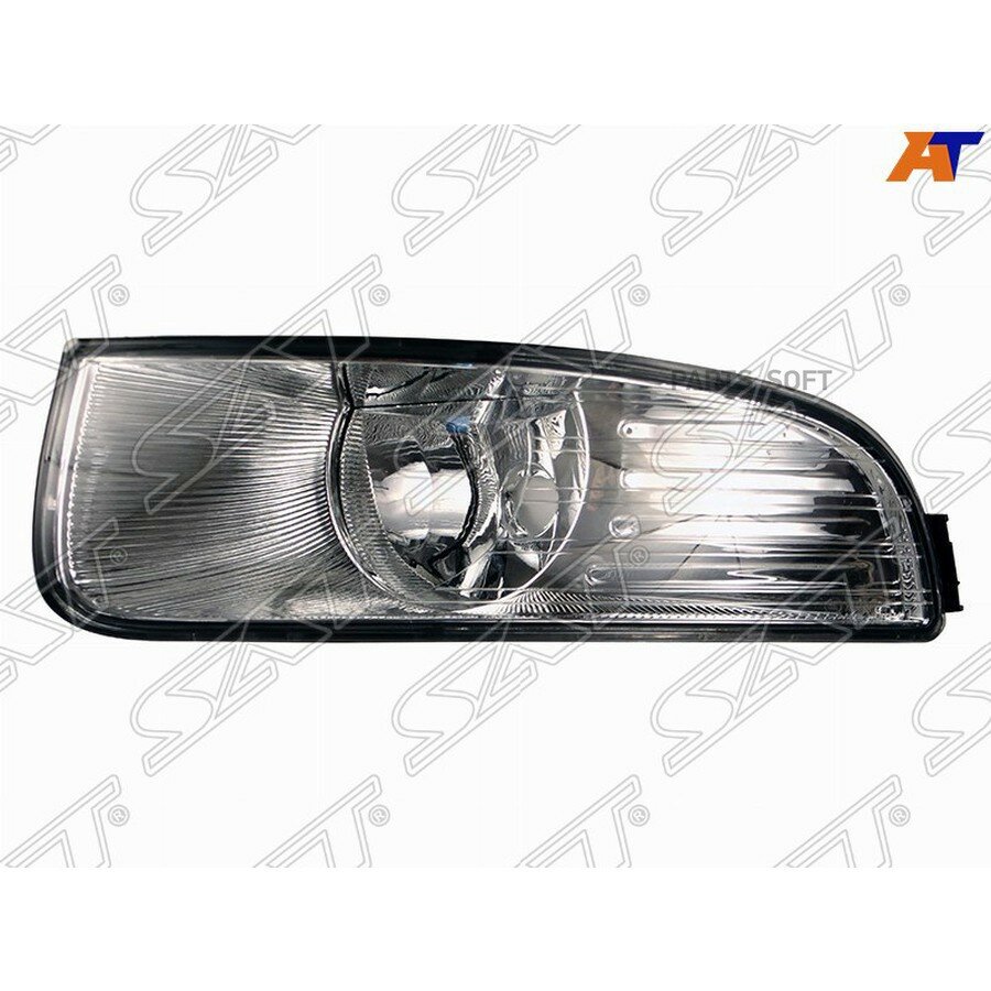 Фара противотуманная (Слева) Skoda Superb 08-13 от официального дистрибьютора, SAT, артикул ST6652005LUE