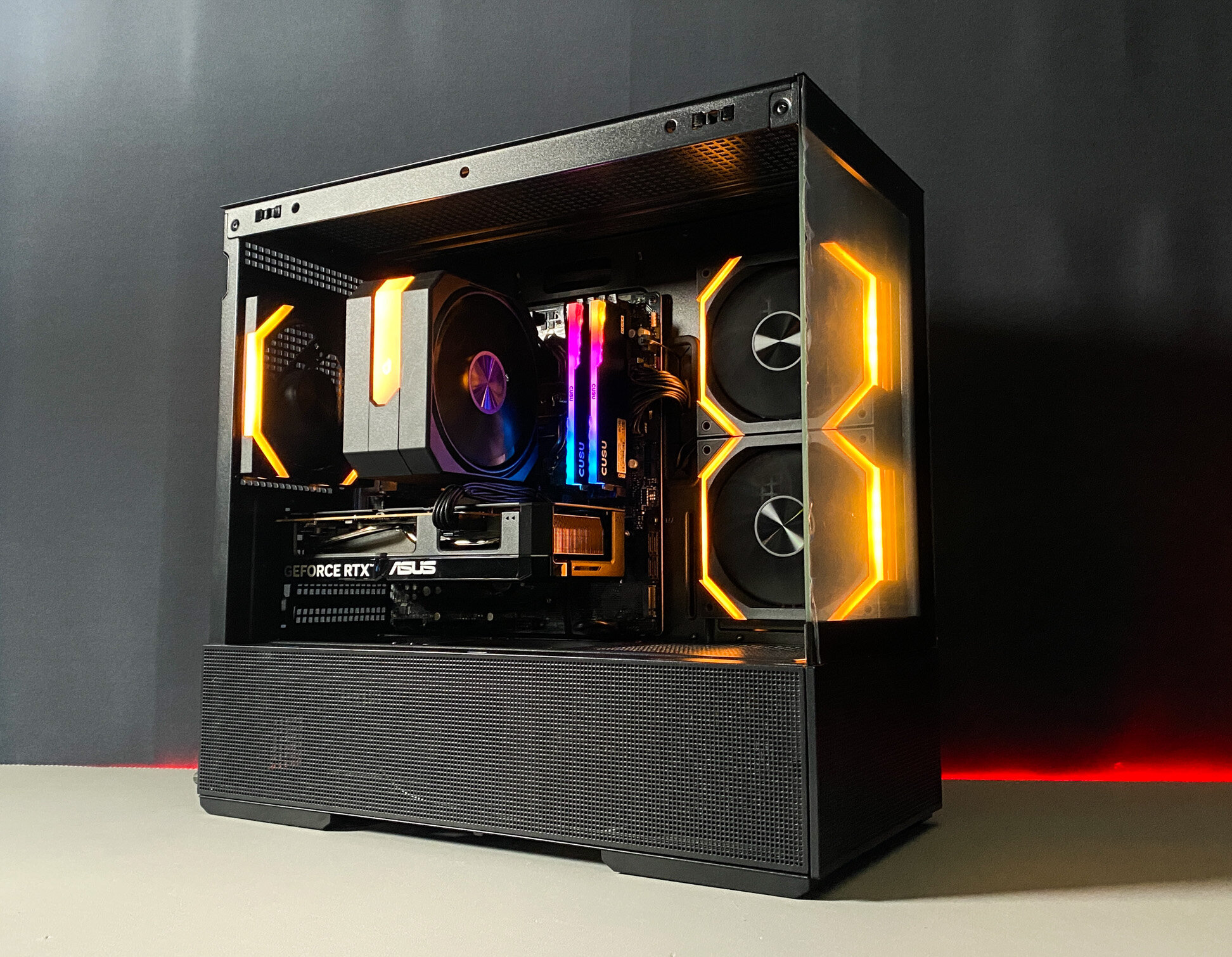 Игровой Компьютер AMD Ryzen 5 5600 6/12*3.50-4.40GHz/RTX 5060-8Gb/16Gb/SSD1Tb/650W