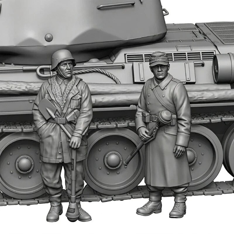 Набор фигурок Panzerknacker Tank Hunters 1/35 2 штуки
