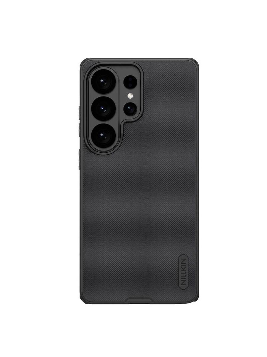 Чехол Nillkin для Samsung Galaxy S26 Ultra (Super Frosted Pro Magnetic Case), с поддержкой беспроводной зарядки и магнитного держателя, черный