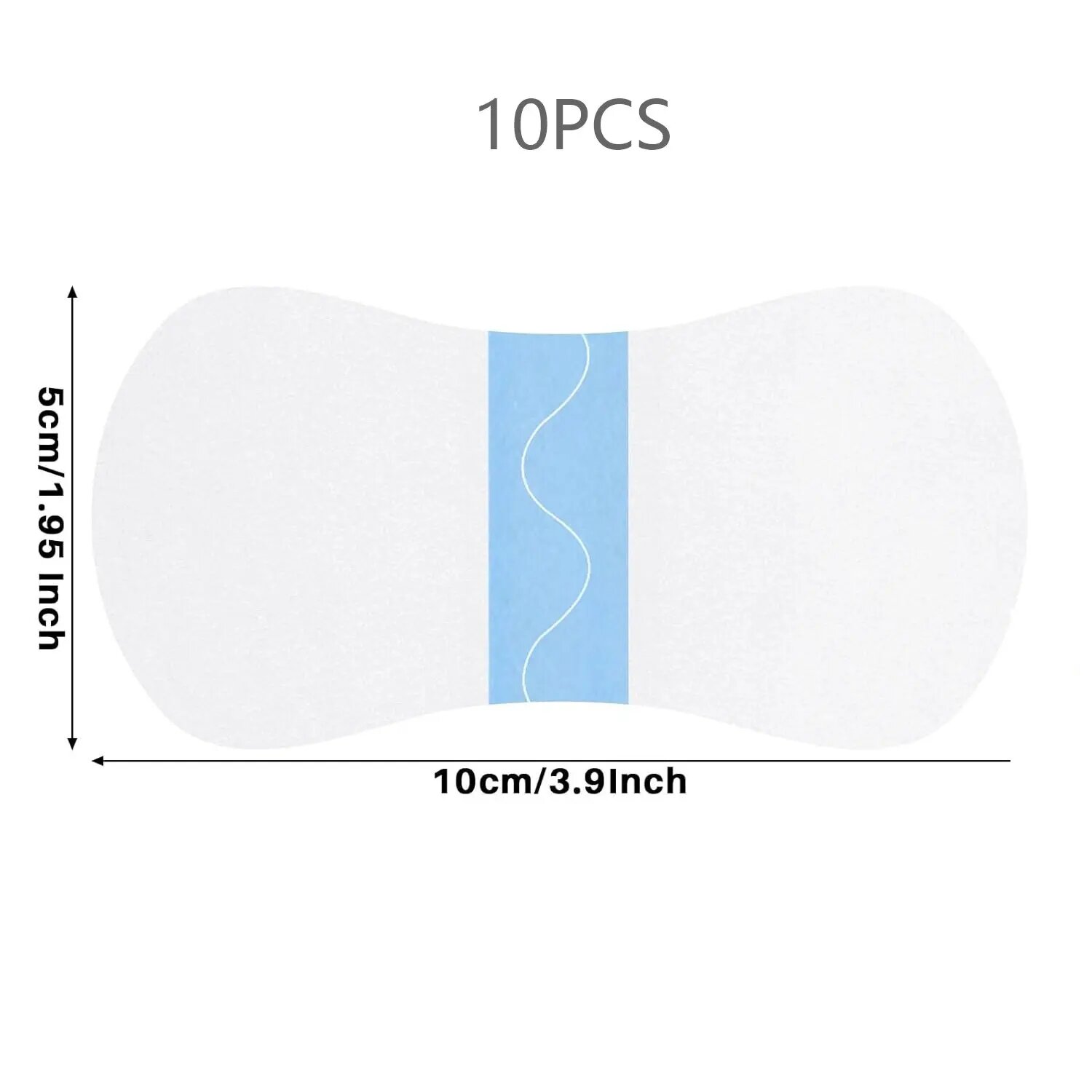 Невидимые пластыри для подтяжки шеи, 10PCs