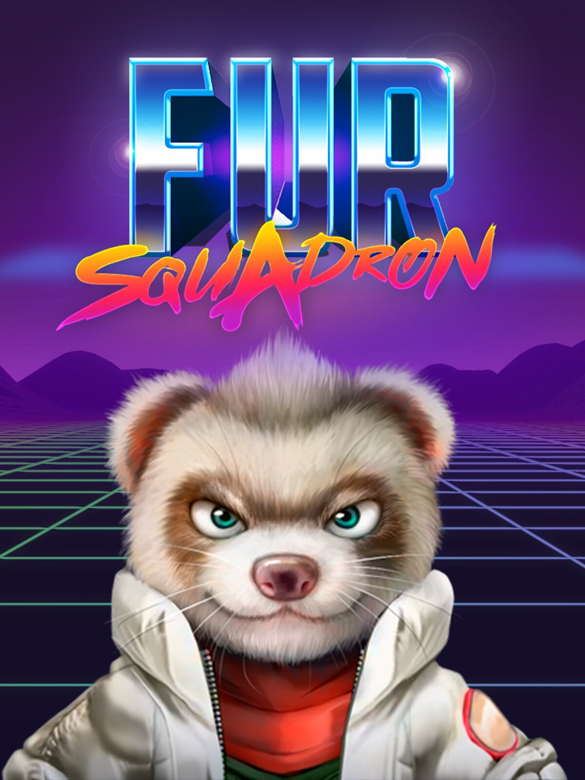 Игра FUR Squadron, ключ активации Steam, PC, Raptor Claw
