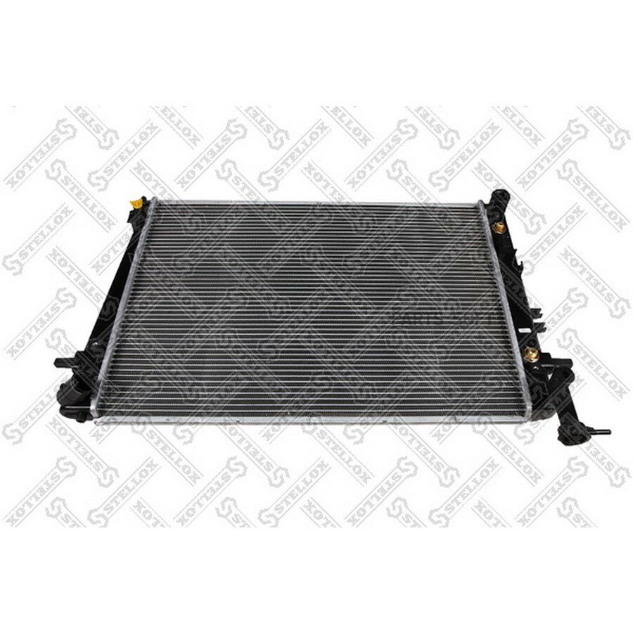 STELLOX 1026908SX 10-26908-SX радиатор системы охлаждения! АКПП\ Hyundai Tucson 2.7i 24V 04>