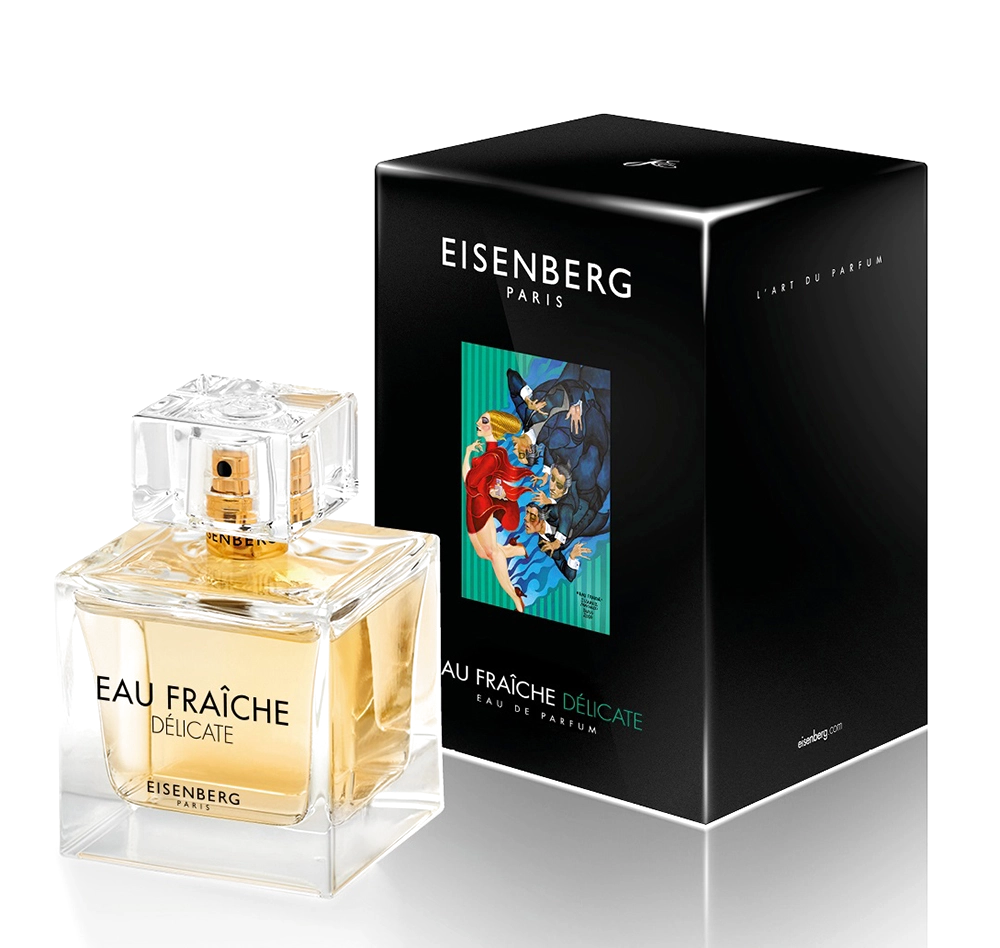 Jose Eisenberg Eau Fraiche Delicate 30 мл женский парфюм - Айзенберг О Фреш Деликат