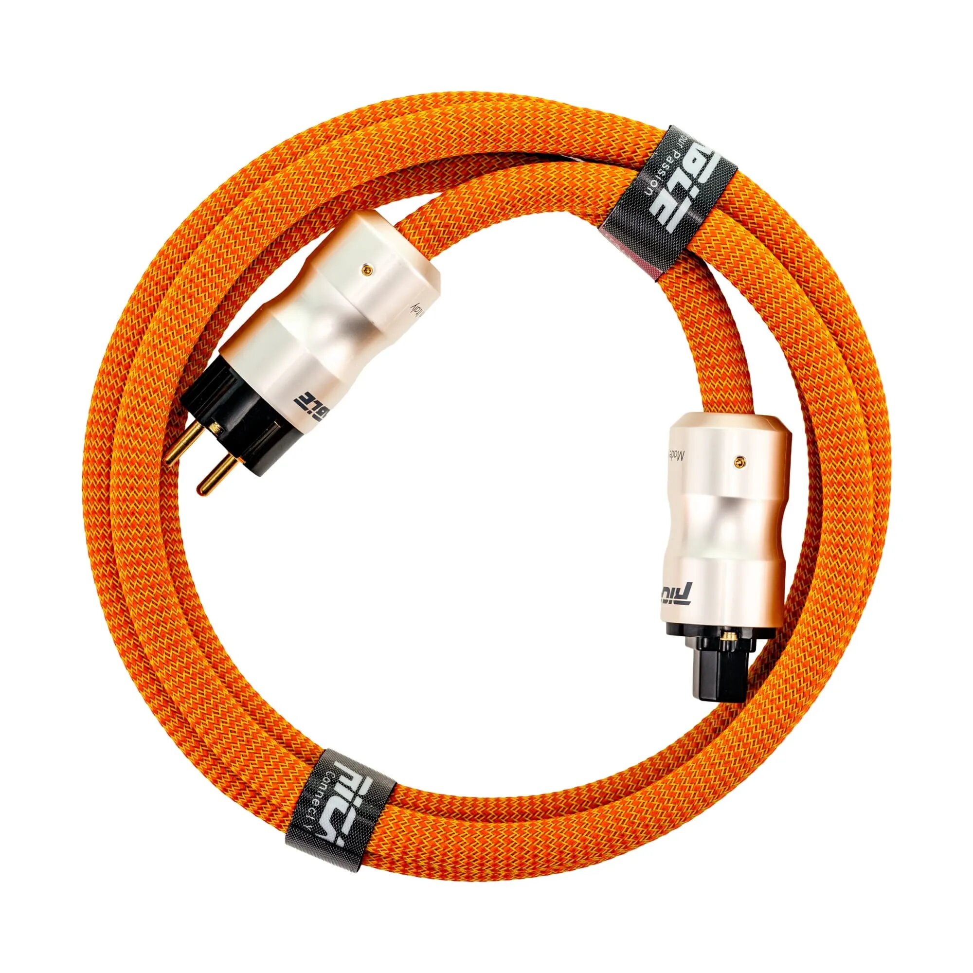 Силовой кабель Ricable Dedalus Power C19-Schuko 1,5 m