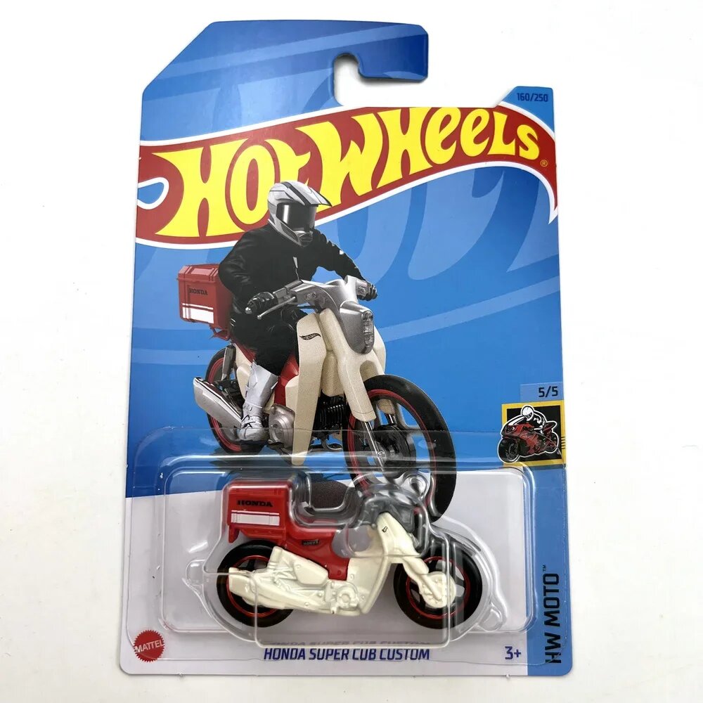 Hot Wheels Honda Super Cub Custom 2023-160